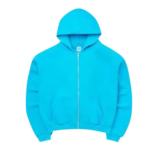 SKYLRK Zip Up Hoodie - Blue