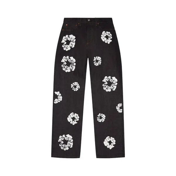 DENIM TEARS Baggy Wreath Denim Pant