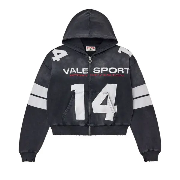 VALE FOREVER Jerzee Zip Up