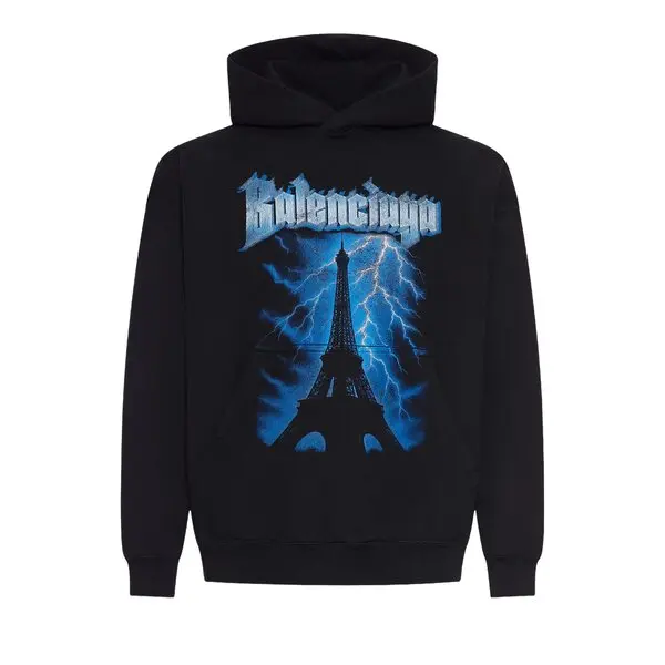 Balenciaga Medium Fit Hoodie