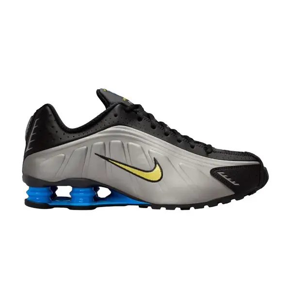 Nike Shox R4 "brazil" Athletic Sneakers - Black