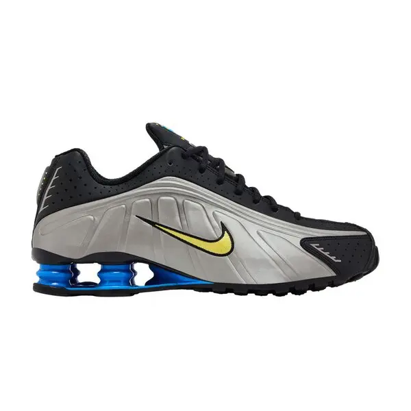 Nike Shox R4 "brazil" Athletic Sneakers - Black