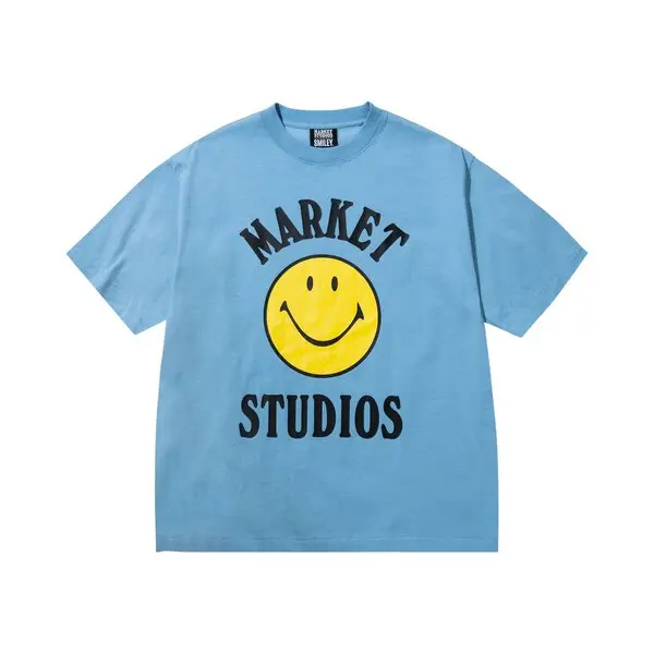 MARKET Smiley Mood T-shirt - Blue