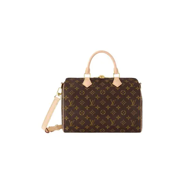 LOUIS VUITTON Speedy Bandoulière 30 - Brown