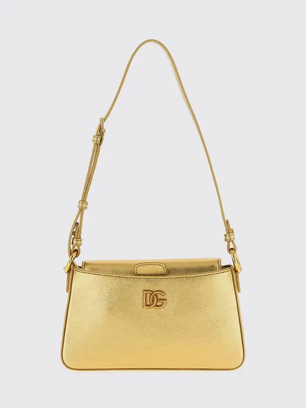 Dolce & Gabbana Gold Bags - Glam Icon Styles