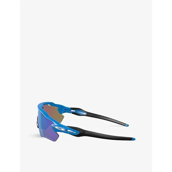 Oakley Radar Ev Path Shield-frame Sunglasses - Blue