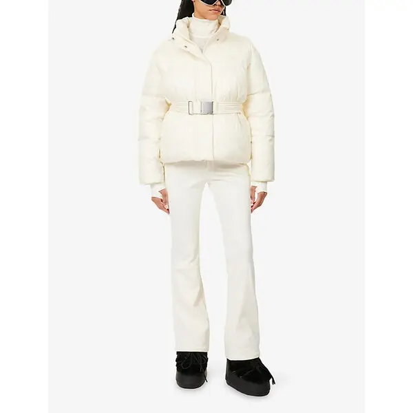 Bo+tee Belted Waterproof Padded Ski Jacket