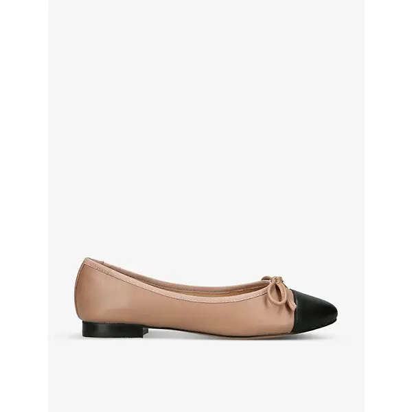 Steve Madden Ellison 166 Contrast-panel Leather Pumps