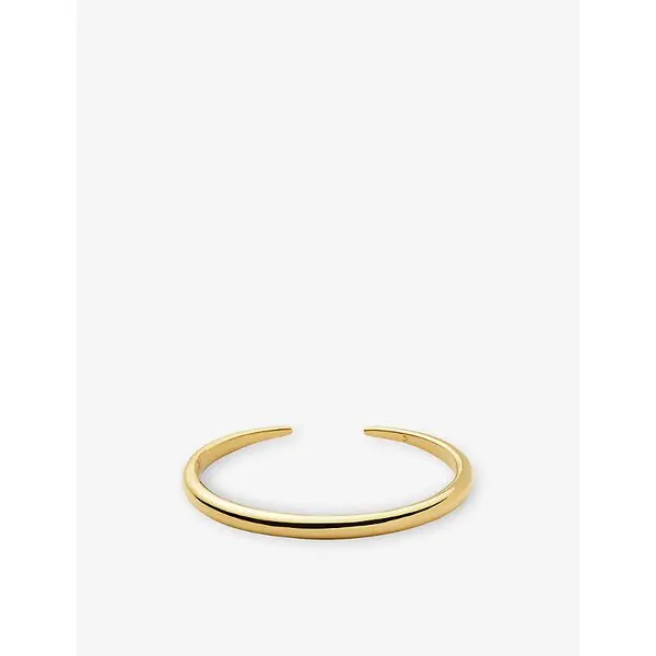 MISSOMA 18ct Yellow -plated Brass Claw Cuff Bracelet - Gold