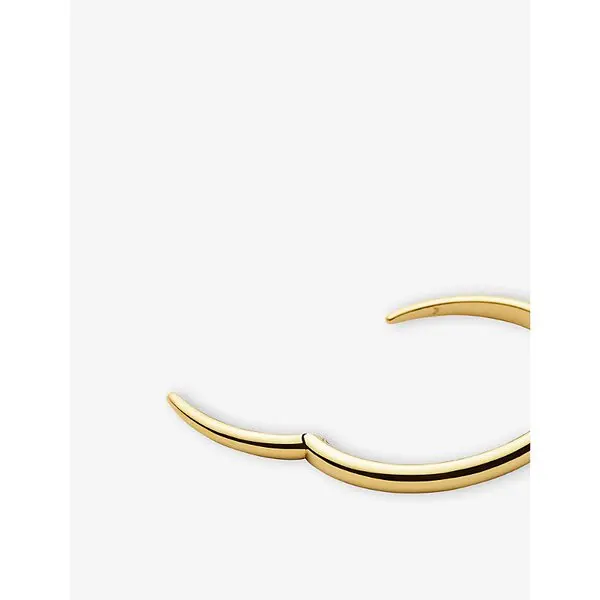 MISSOMA 18ct Yellow -plated Brass Claw Cuff Bracelet