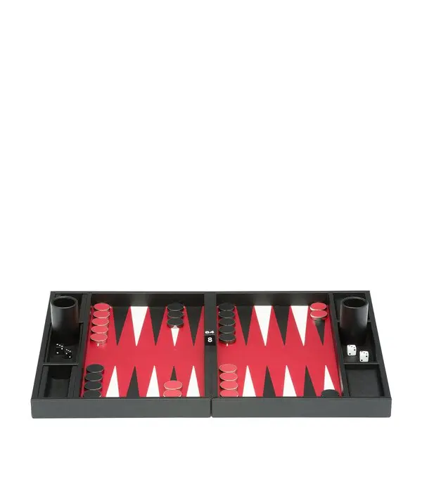 Prada Saffiano Leather Backgammon Set