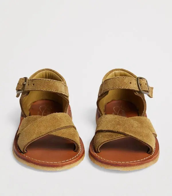 Bonpoint Leather Sandals