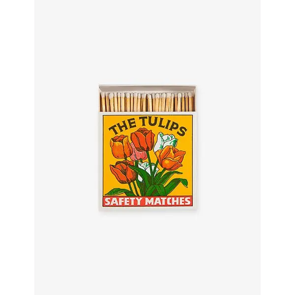 ARCHIVIST The Tulips 125 Safety Matches - One-color