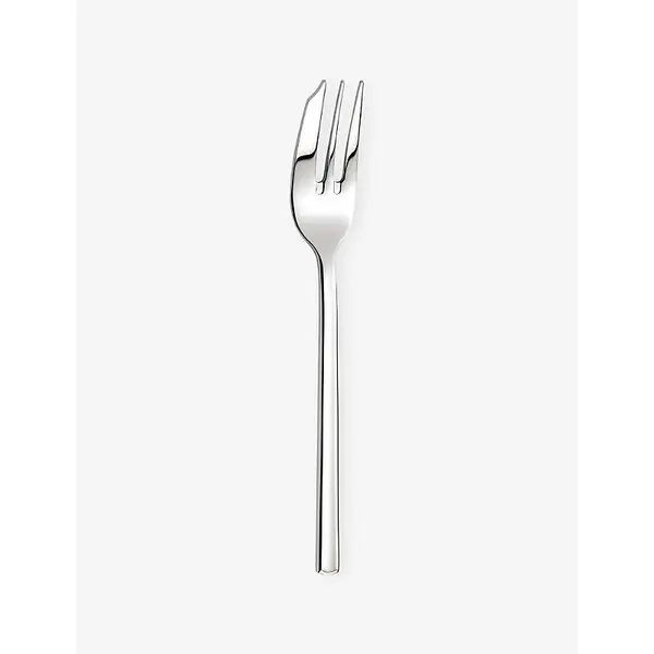 ARTHUR PRICE Horizon Set Of Six Stainless-steel Pastry Forks - Stainless Steel