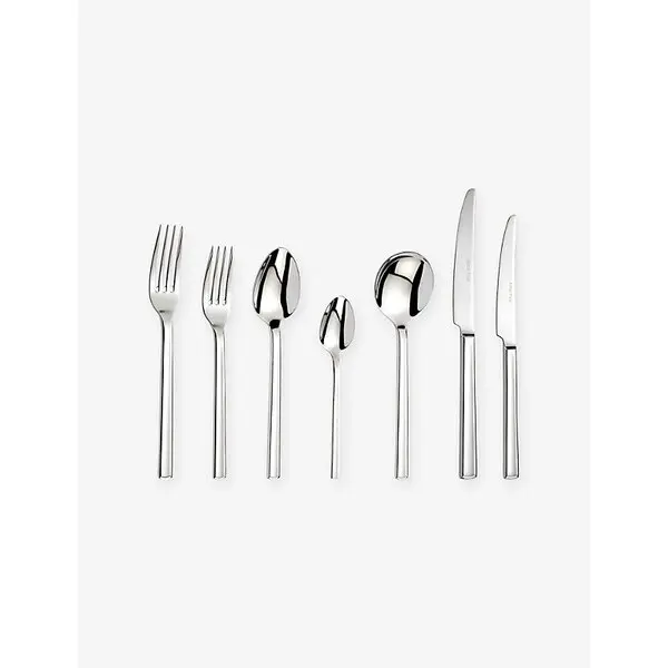 ARTHUR PRICE Horizon 44-piece Stainless-steel Cutlery Set - Stainless Steel