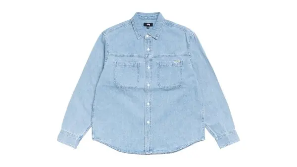 StÜssy Work Denim Shirt