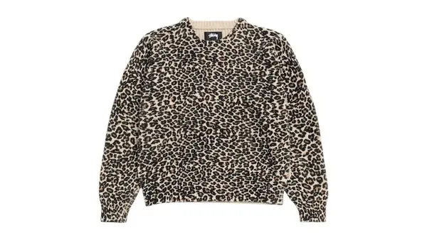 StÜssy Print Sweater