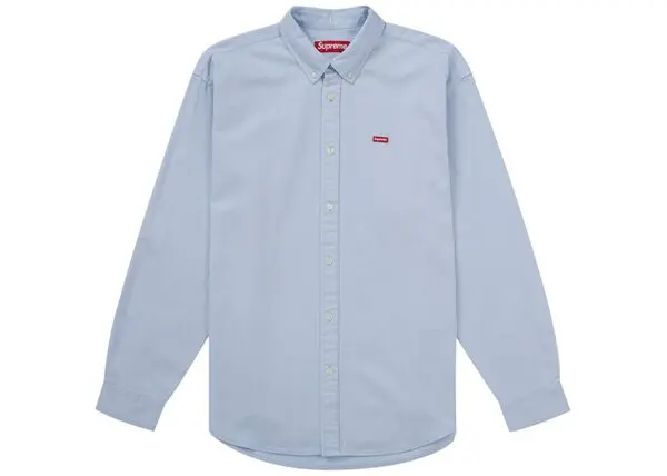 Supreme Small Box Shirt - Light Blue
