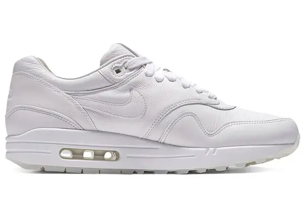 Nike Air Max 1 Pinnacle Leather Sneakers - White