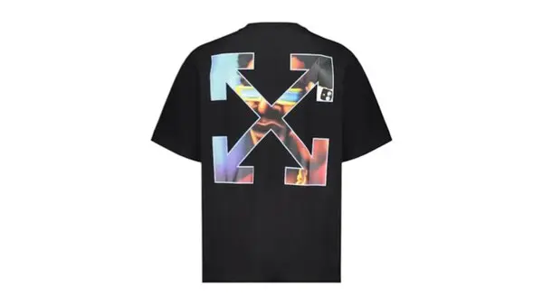 Off-White Barber Arrow Skate T-shirt