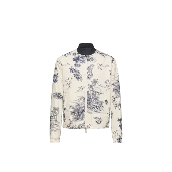 Moncler Achensee Reversible Bomber Jacket - Multicolor