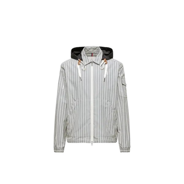 Moncler Havas Striped Shirt Jacket - Multicolour