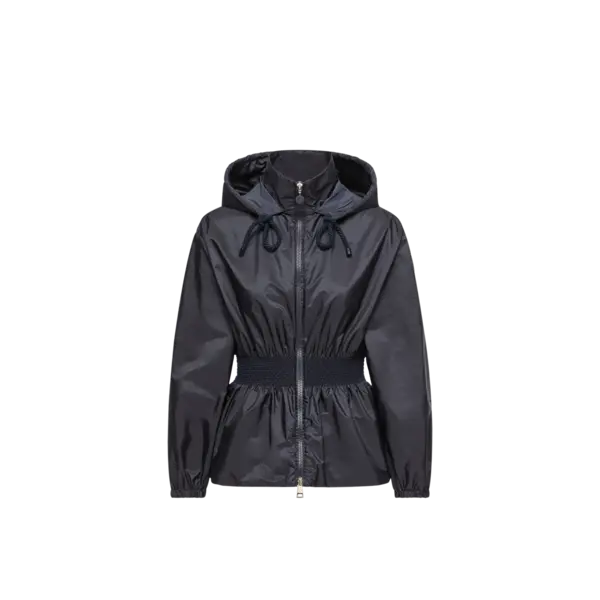 Moncler Liriope Hooded Jacket - Blue