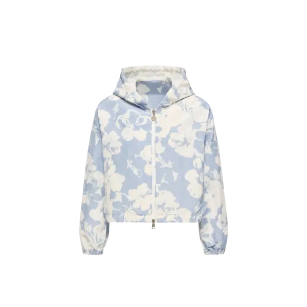 Moncler Noisetier Chiné Hooded Jacket - Multicolour