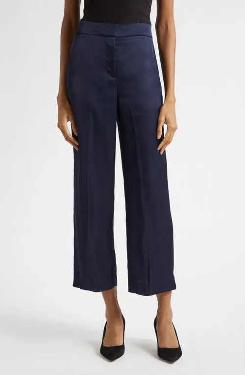 Veronica Beard Brixton Straight-leg Trousers