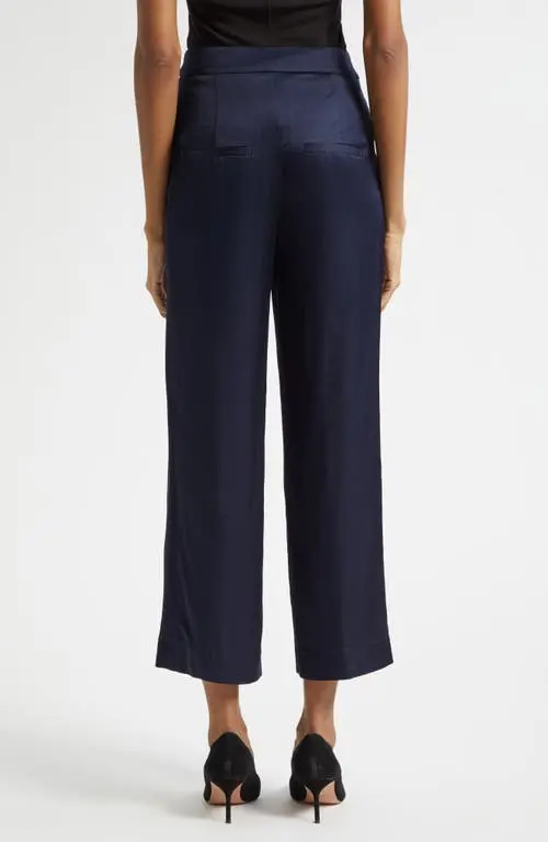 Veronica Beard Brixton Straight-leg Trousers