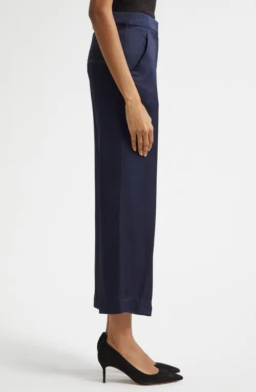 Veronica Beard Brixton Straight-leg Trousers