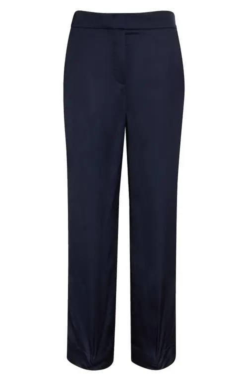 Veronica Beard Brixton Straight-leg Trousers