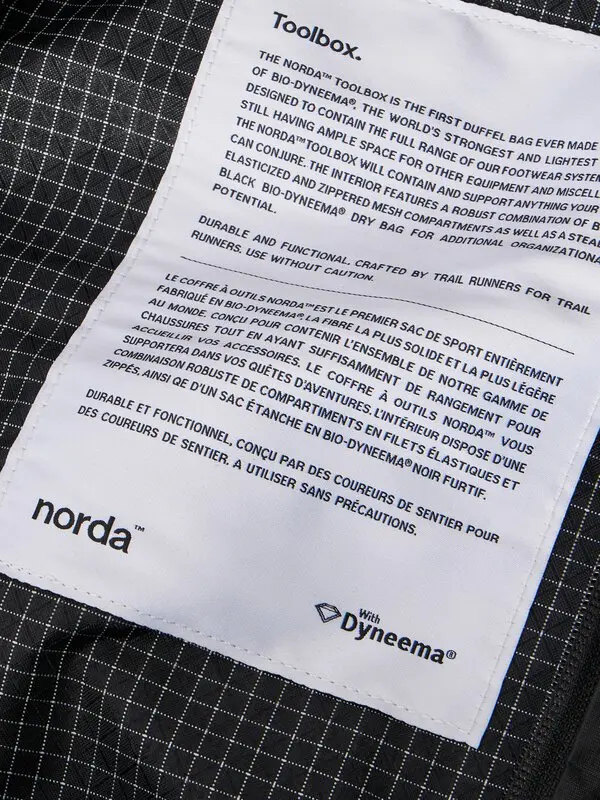 NORDA Toolbox Dyneema® Holdall
