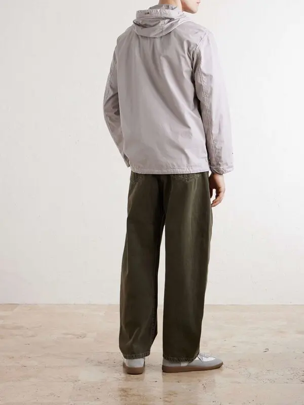 Herno Cotton-shell Hooded Jacket