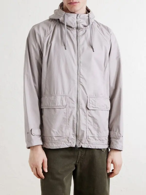 Herno Cotton-shell Hooded Jacket