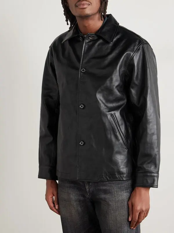 NEIGHBORHOOD Leather Jacket