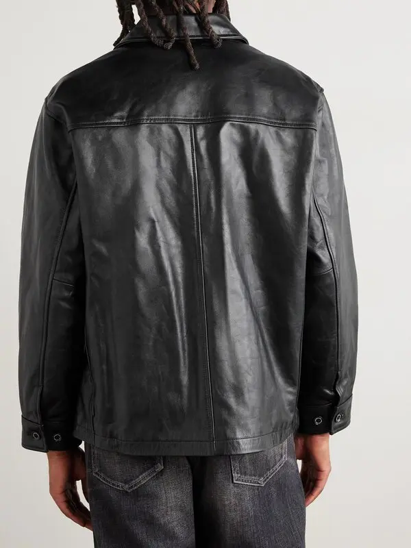 NEIGHBORHOOD Leather Jacket