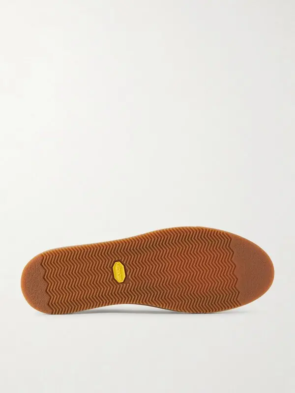 Mr P. Tasselled Suede Boat Shoes