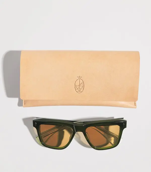 JACQUES MARIE MAGE Acetate Lankaster Sunglasses