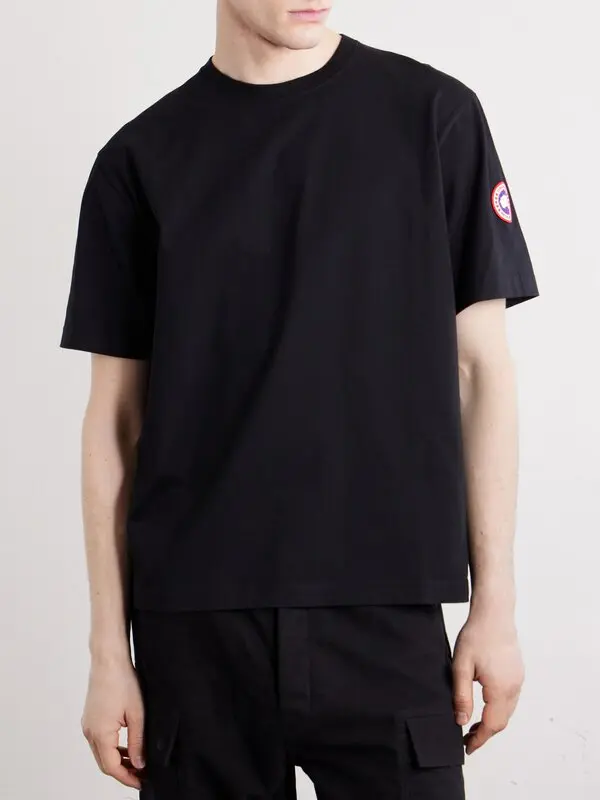 Canada Goose Novo Cotton-jersey T-shirt