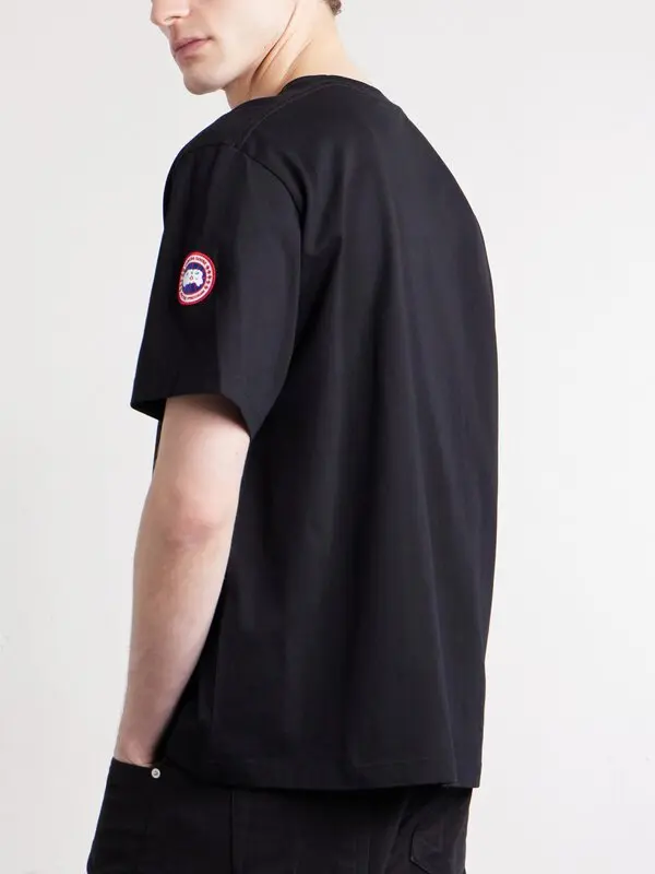 Canada Goose Novo Cotton-jersey T-shirt