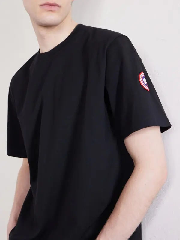 Canada Goose Novo Cotton-jersey T-shirt