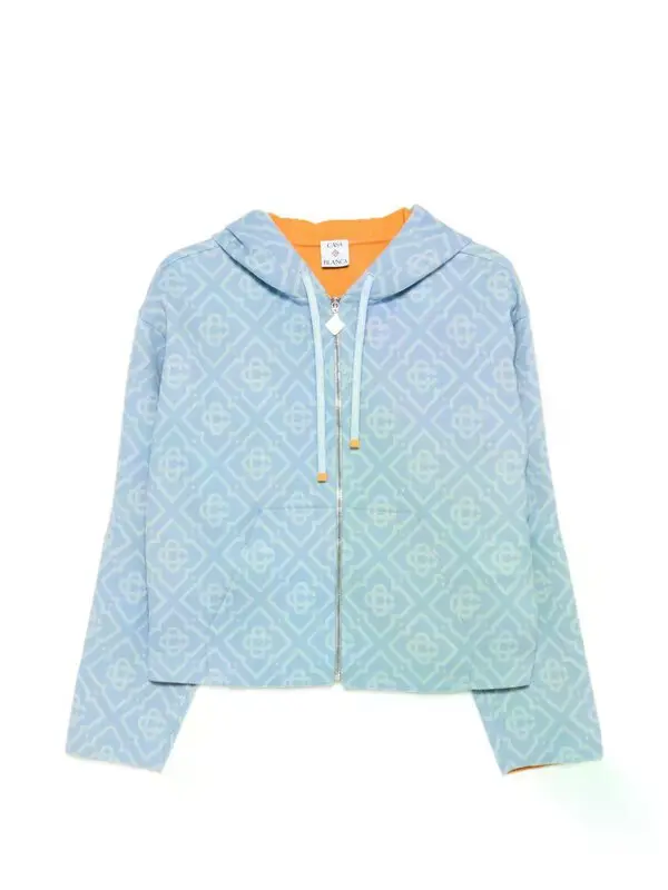 Casablanca Monogram Hooded Jacket
