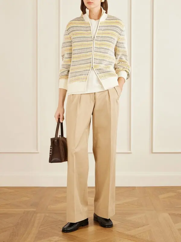 Aimé Leon Dore Cotton Zip-up Cardigan