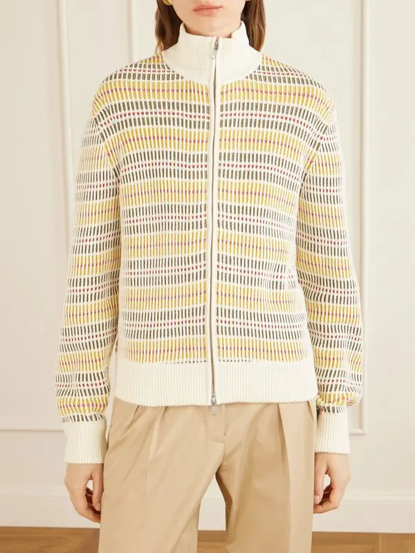 Aimé Leon Dore Cotton Zip-up Cardigan
