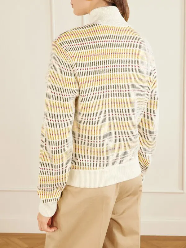 Aimé Leon Dore Cotton Zip-up Cardigan