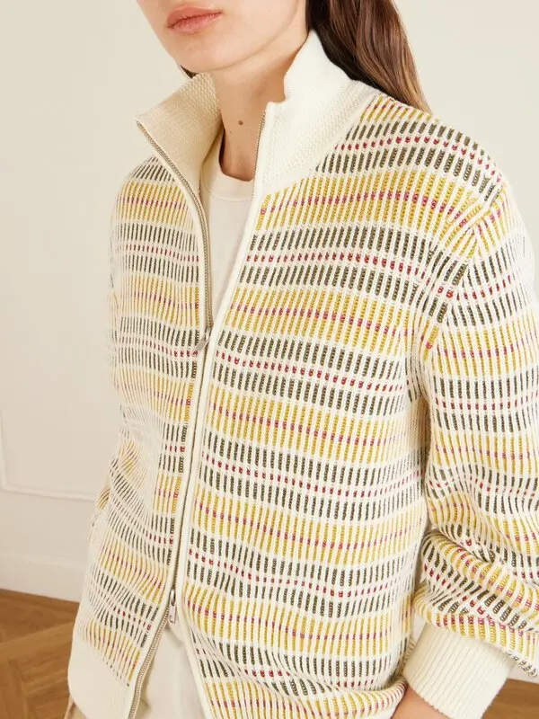 Aimé Leon Dore Cotton Zip-up Cardigan