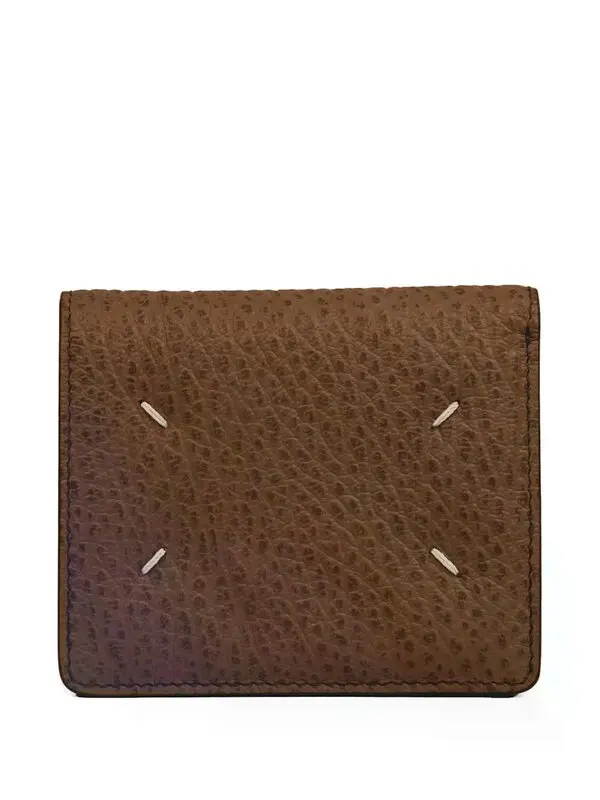 MAISON MARGIELA Leather Wallet - Brown