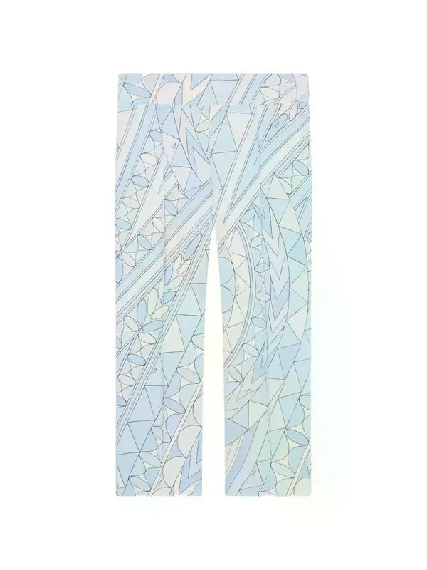 Emilio Pucci Printed Capri Pants