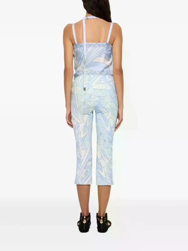 Emilio Pucci Printed Capri Pants